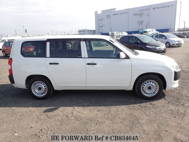 Used 2024 TOYOTA PROBOX VAN HYBRID 1.5GX/6AE-NHP160V for Sale CB834645 ...