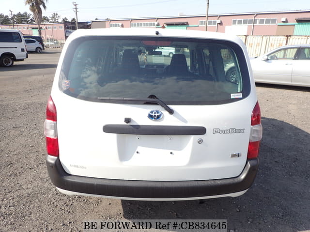 Used 2024 TOYOTA PROBOX VAN HYBRID 1.5GX/6AE-NHP160V for Sale CB834645 ...