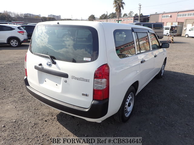 Used 2024 TOYOTA PROBOX VAN HYBRID 1.5GX/6AE-NHP160V for Sale CB834645 ...