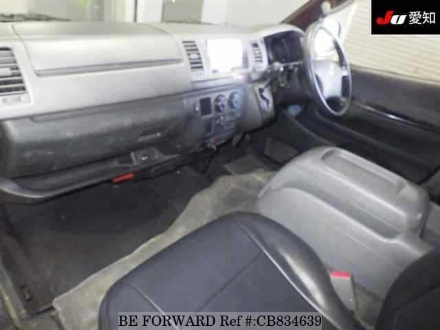 Used 2006 TOYOTA HIACE VAN SUPER GL/KR-KDH200V for Sale CB834639 - BE ...