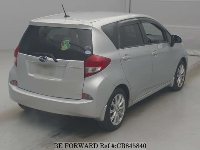 Used 2011 SUBARU TREZIA 1.3I-L/DBA-NSP120X for Sale CB845840 - BE FORWARD
