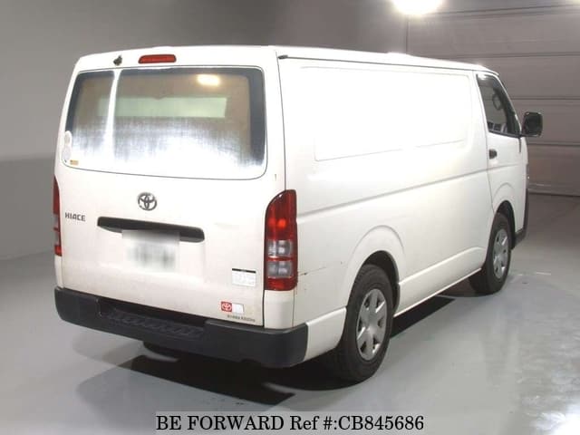 Used 2012 TOYOTA HIACE VAN/LDF-KDH206V for Sale CB845686 - BE FORWARD