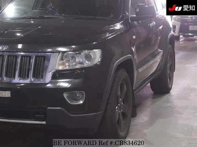 Used 2013 JEEP GRAND CHEROKEE LAREDO/ABA-WK36 for Sale CB834620 - BE ...