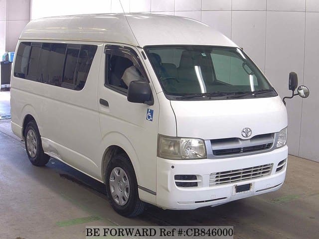 Used 2006 TOYOTA HIACE VAN B TYPE/CBF-TRH200K for Sale CB846000 - BE ...