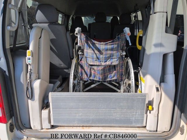 Used 2006 TOYOTA HIACE VAN B TYPE/CBF-TRH200K for Sale CB846000 - BE ...