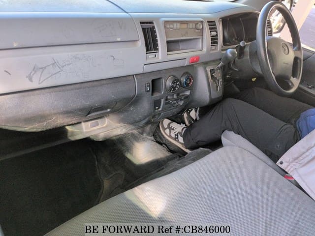 Used 2006 TOYOTA HIACE VAN B TYPE/CBF-TRH200K for Sale CB846000 - BE ...