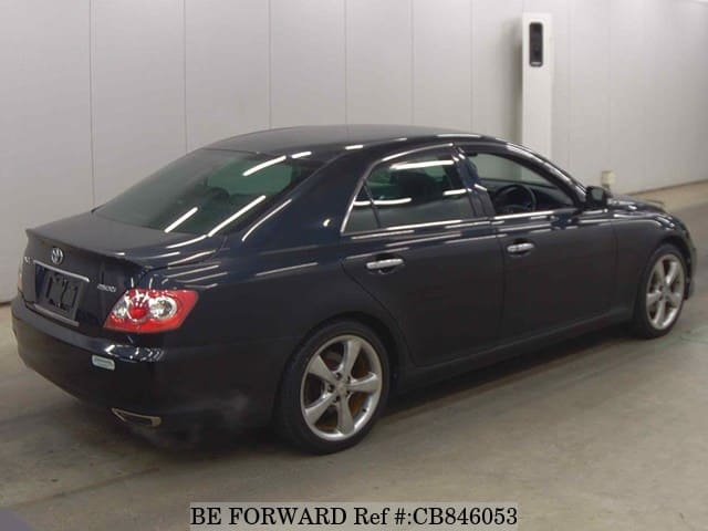 Used 2009 TOYOTA MARK X 250G S PACKAGE/DBA-GRX120 for Sale CB846053 ...