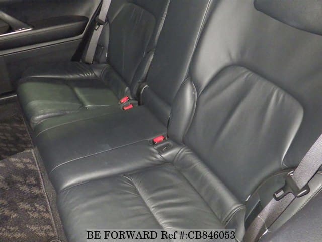 Used 2009 TOYOTA MARK X 250G S PACKAGE/DBA-GRX120 for Sale CB846053 ...