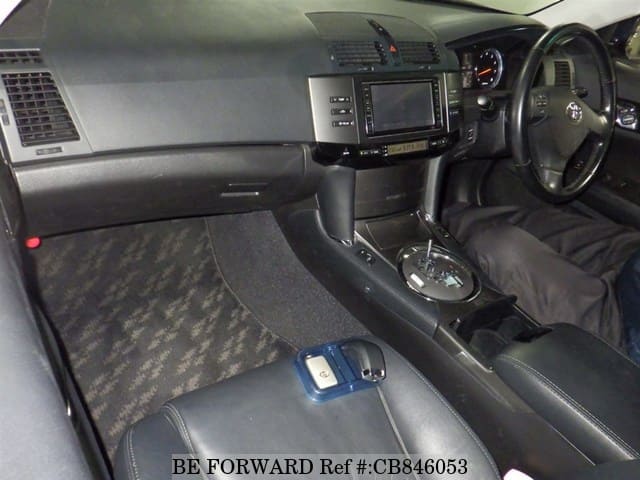 Used 2009 TOYOTA MARK X 250G S PACKAGE/DBA-GRX120 for Sale CB846053 ...