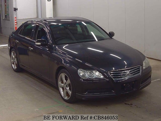 Used 2009 TOYOTA MARK X 250G S PACKAGE/DBA-GRX120 for Sale CB846053 ...
