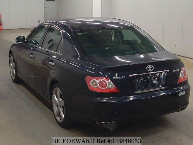 Used 2009 TOYOTA MARK X 250G S PACKAGE/DBA-GRX120 for Sale CB846053 ...