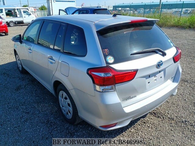 Used 2020 TOYOTA COROLLA FIELDER HYBRID EX/DAA-NKE165G for Sale ...