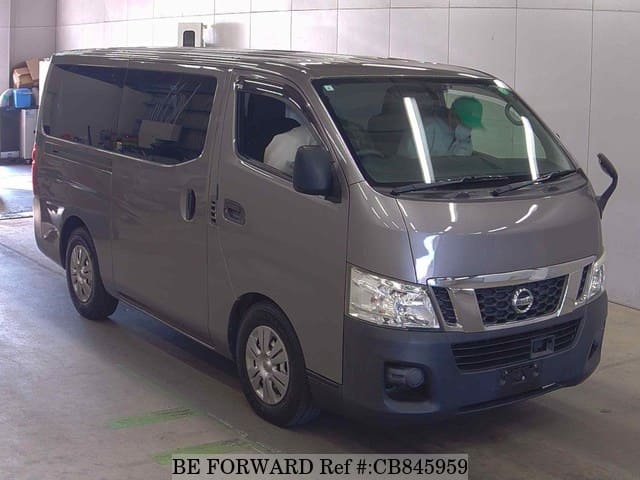 Used 2017 NISSAN CARAVAN VAN NV350 LONG DX/CBF-VR2E26 for Sale CB845959 ...