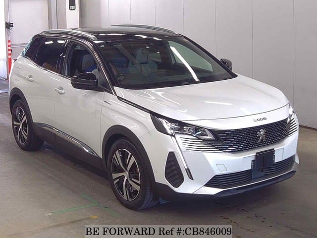 Used 2021 PEUGEOT 3008 GT HYBRID 4/3LA-P845G06H for Sale CB846009 - BE ...