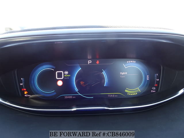 Used 2021 PEUGEOT 3008 GT HYBRID 4/3LA-P845G06H for Sale CB846009 - BE ...
