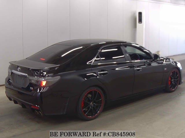Used 2013 TOYOTA MARK X 250G S PACKAGE G'S/DBA-GRX130 for Sale CB845908 ...