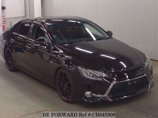 Used 2013 TOYOTA MARK X 250G S PACKAGE G'S/DBA-GRX130 for Sale CB845908 ...