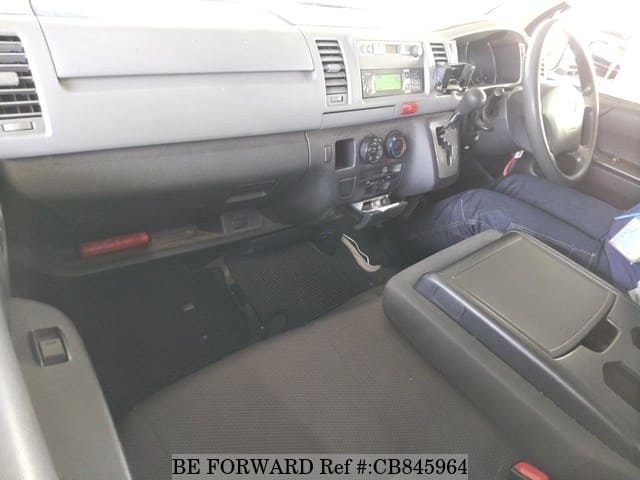 Used 2012 TOYOTA HIACE VAN LONG DX/CBF-TRH200V for Sale CB845964 - BE ...