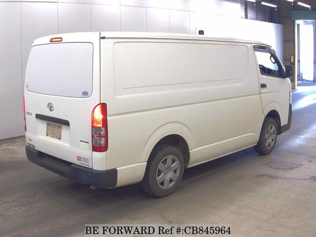 Used 2012 TOYOTA HIACE VAN LONG DX/CBF-TRH200V for Sale CB845964 - BE ...