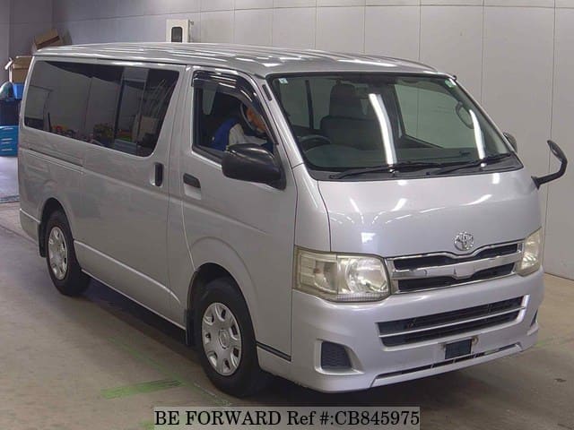 Used 2011 TOYOTA HIACE VAN DX GL PACKAGE/CBF-TRH200V for Sale CB845975 ...
