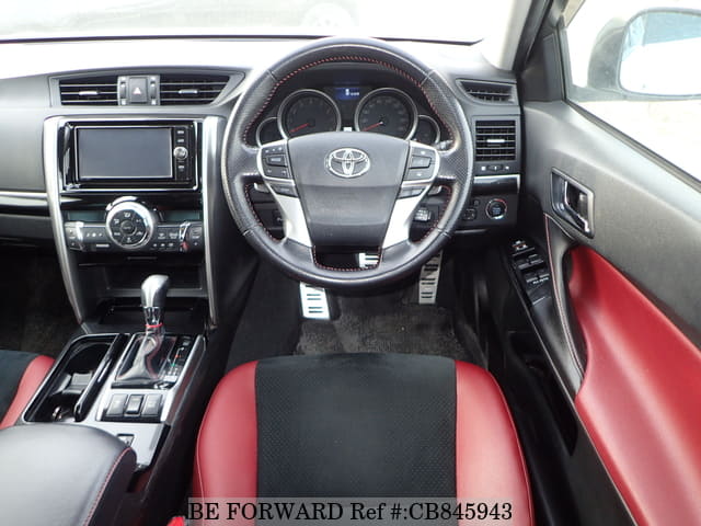 Used 2016 TOYOTA MARK X 250RDS/DBA-GRX130 for Sale CB845943 - BE FORWARD