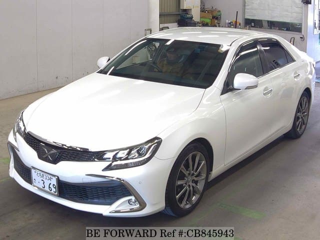Used 2016 TOYOTA MARK X 250RDS/DBA-GRX130 for Sale CB845943 - BE FORWARD