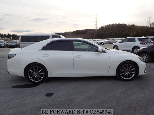 Used 2016 TOYOTA MARK X 250RDS/DBA-GRX130 for Sale CB845943 - BE FORWARD