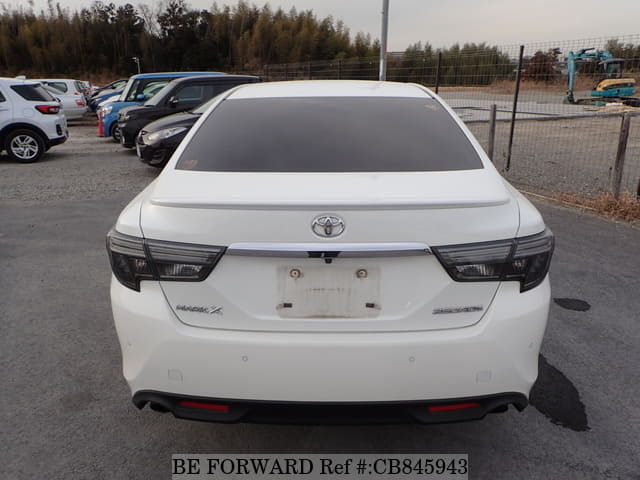 Used 2016 TOYOTA MARK X 250RDS/DBA-GRX130 for Sale CB845943 - BE FORWARD