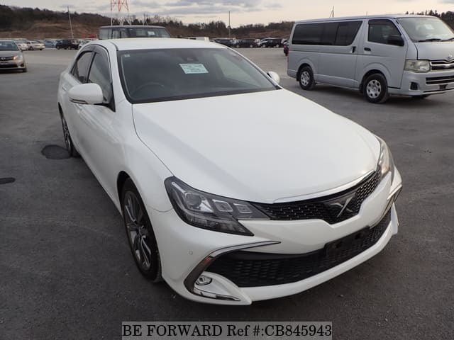 Used 2016 TOYOTA MARK X 250RDS/DBA-GRX130 for Sale CB845943 - BE FORWARD