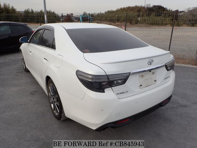 Used 2016 TOYOTA MARK X 250RDS/DBA-GRX130 for Sale CB845943 - BE FORWARD