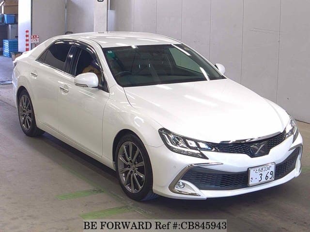 Used 2016 TOYOTA MARK X 250RDS/DBA-GRX130 for Sale CB845943 - BE FORWARD