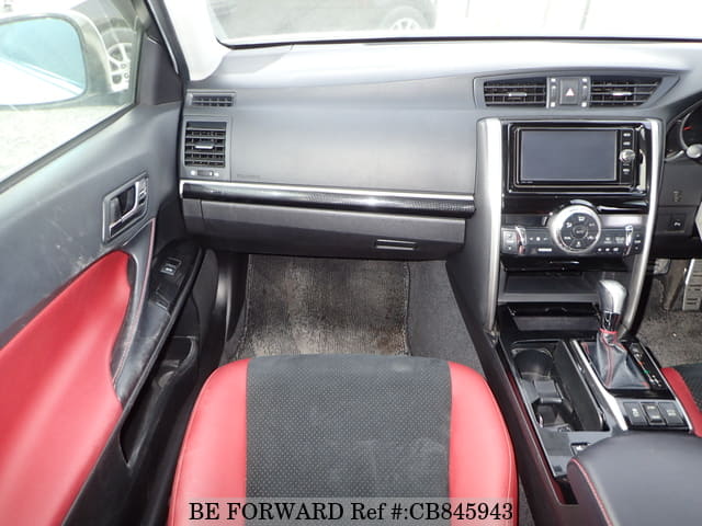 Used 2016 TOYOTA MARK X 250RDS/DBA-GRX130 for Sale CB845943 - BE FORWARD