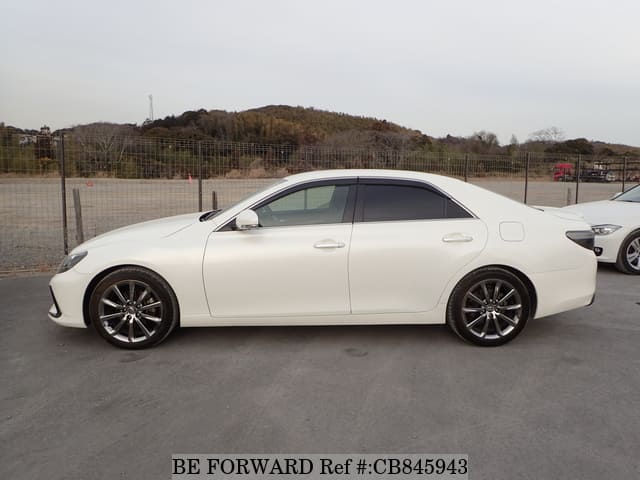 Used 2016 TOYOTA MARK X 250RDS/DBA-GRX130 for Sale CB845943 - BE FORWARD