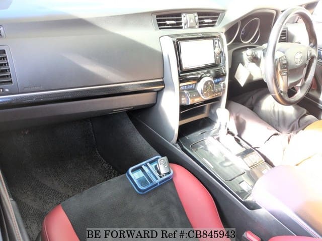 Used 2016 TOYOTA MARK X 250RDS/DBA-GRX130 for Sale CB845943 - BE FORWARD
