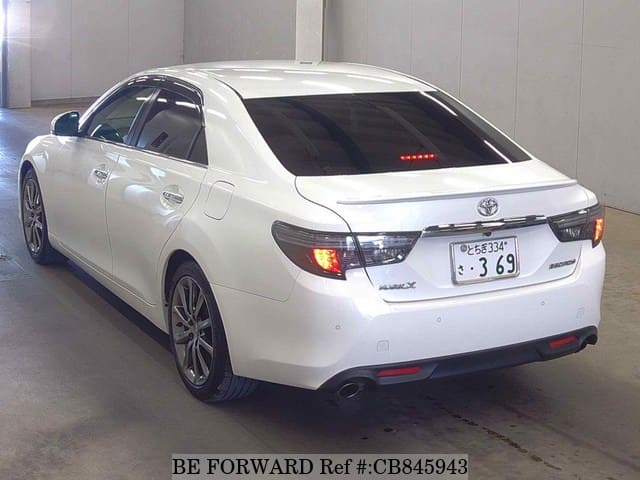 Used 2016 TOYOTA MARK X 250RDS/DBA-GRX130 for Sale CB845943 - BE FORWARD