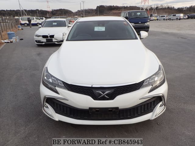 Used 2016 TOYOTA MARK X 250RDS/DBA-GRX130 for Sale CB845943 - BE FORWARD