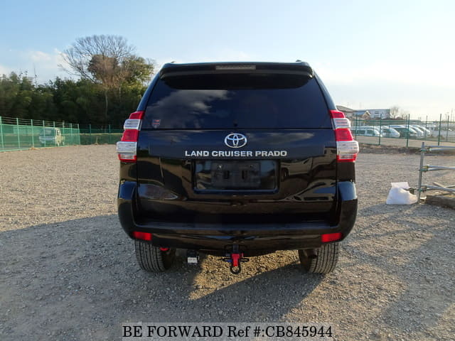 Used 2015 TOYOTA LAND CRUISER PRADO TX L PACKAGE/CBA-TRJ150W for Sale ...