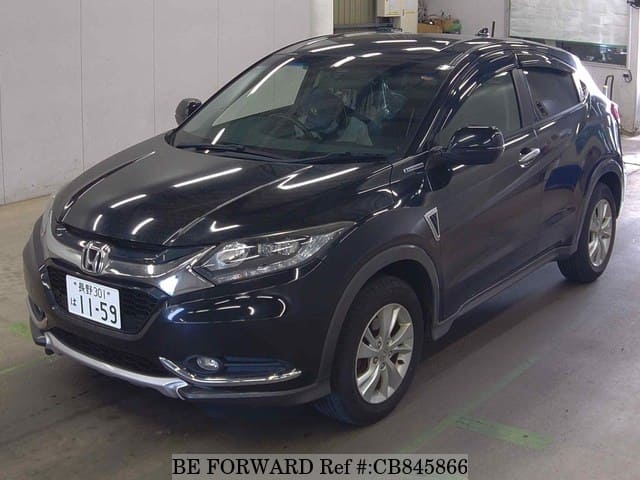 Used 2014 HONDA VEZEL HYBRID X/DAA-RU4 for Sale CB845866 - BE FORWARD