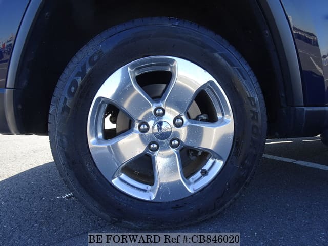 Used 2013 JEEP GRAND CHEROKEE LAREDO/ABA-WK36 for Sale CB846020 - BE ...