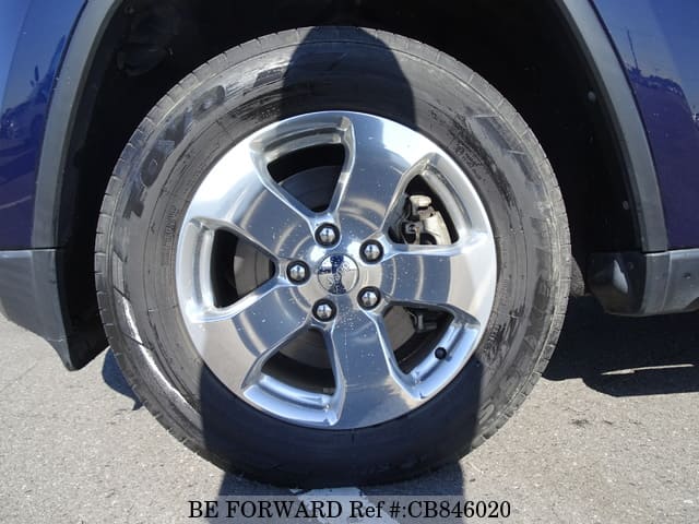 Used 2013 JEEP GRAND CHEROKEE LAREDO/ABA-WK36 for Sale CB846020 - BE ...