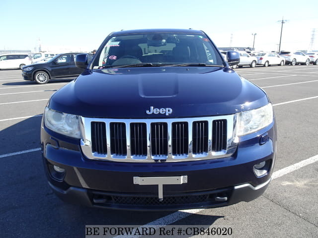 Used 2013 JEEP GRAND CHEROKEE LAREDO/ABA-WK36 for Sale CB846020 - BE ...