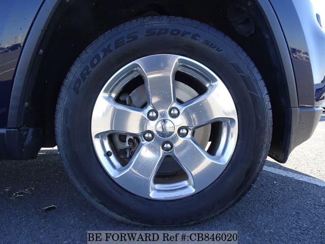 Used 2013 JEEP GRAND CHEROKEE LAREDO/ABA-WK36 for Sale CB846020 - BE ...