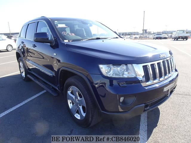 Used 2013 JEEP GRAND CHEROKEE LAREDO/ABA-WK36 for Sale CB846020 - BE ...