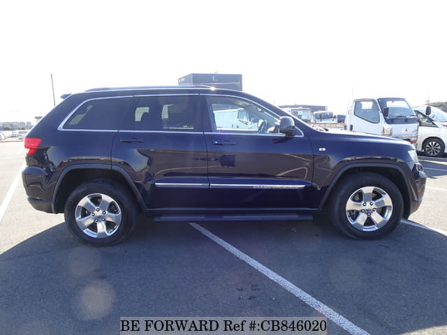 Used 2013 JEEP GRAND CHEROKEE LAREDO/ABA-WK36 for Sale CB846020 - BE ...