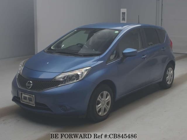 Used 2015 NISSAN NOTE X DIG-S/DBA-E12 for Sale CB845486 - BE FORWARD