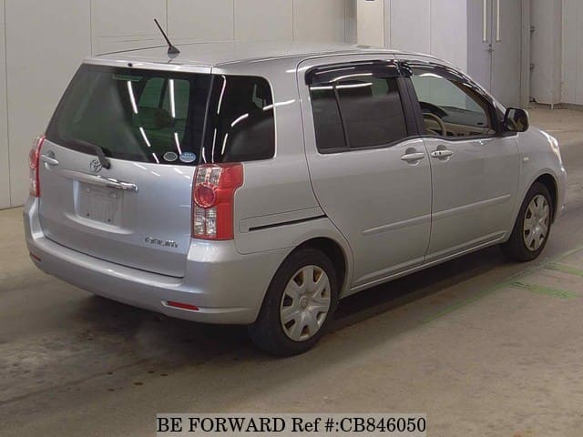 Used 2007 TOYOTA RAUM G PACKAGE/CBA-NCZ20 for Sale CB846050 - BE FORWARD