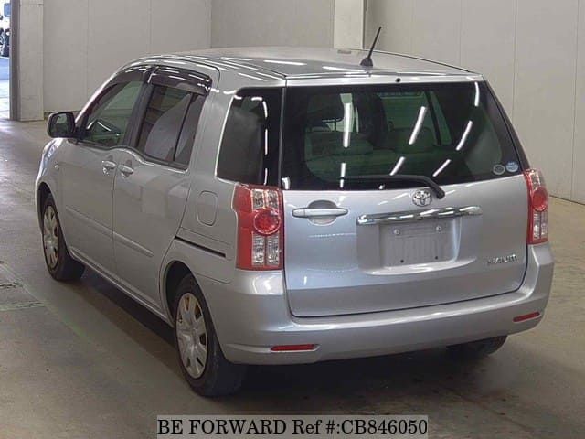Used 2007 TOYOTA RAUM G PACKAGE/CBA-NCZ20 for Sale CB846050 - BE FORWARD