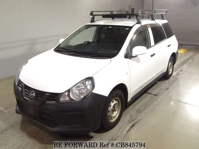 Used 2017 NISSAN AD VAN NV150 VE/DBF-VY12 for Sale CB845794 - BE FORWARD