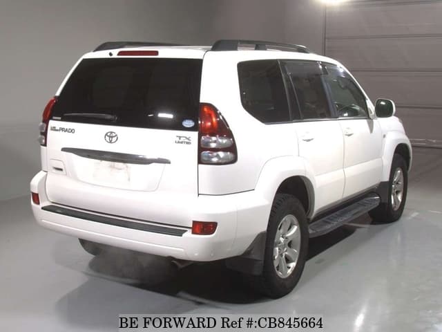 Used 2006 TOYOTA LAND CRUISER PRADO TX LIMITED 60TH SPECIAL EDITION/CBA ...