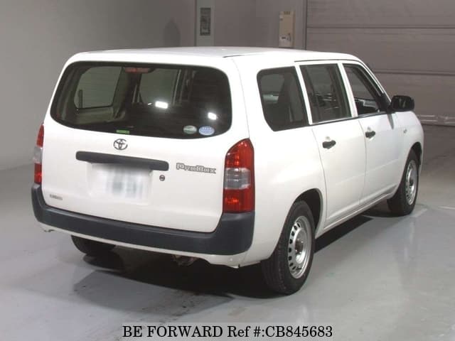 Used 2017 TOYOTA PROBOX VAN DX COMFORT/DBE-NSP160V for Sale CB845683 ...